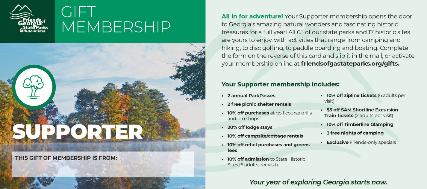 Supporter - Membership Gift Certificate – Friends of Georgia State ...